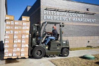 Choctaw Nation donates 88,000 masks to county | Covid-19 ...