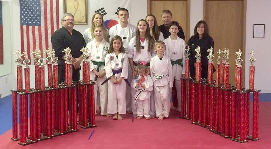 McAlester TKD wraps competition season | Local Sports | mcalesternews.com