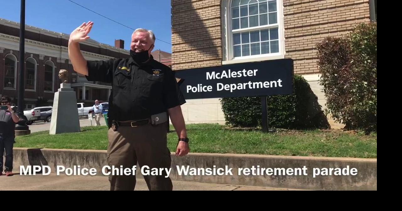 MPD Police Chief Gary Wansick retirement parade | Mobile ...