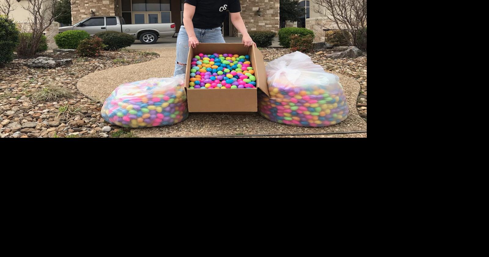 Dream City readies Expo Easter egg drop | Community | mcalesternews.com