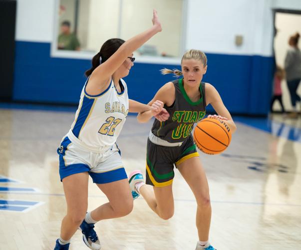 PHOTOS: Savanna vs. Stuart girls basketball | Gallery | mcalesternews.com