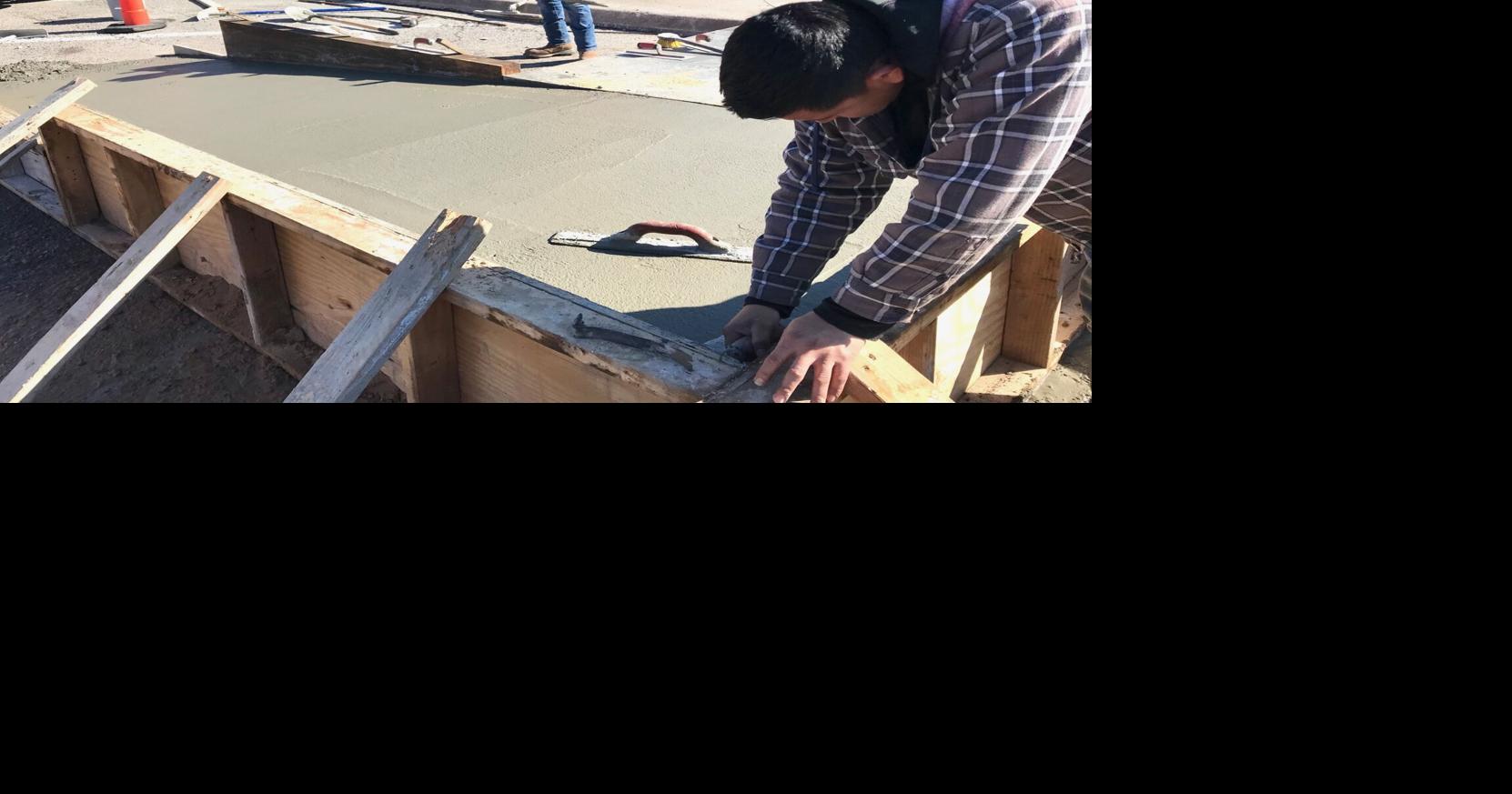 Stage, handicapped ramp in place for downtown pavilion | Community ...