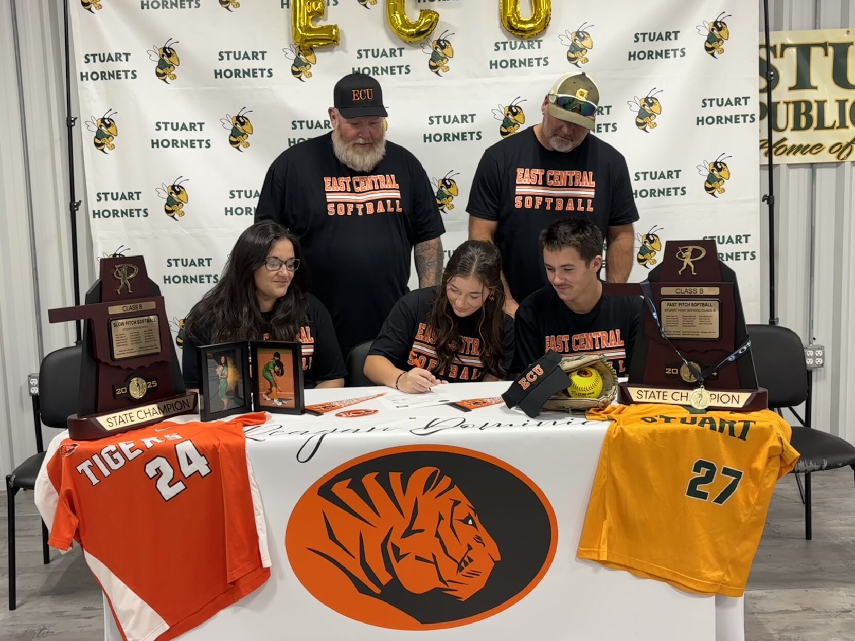 Reagan Dominic signs to ECU to play softball | Sports | mcalesternews.com