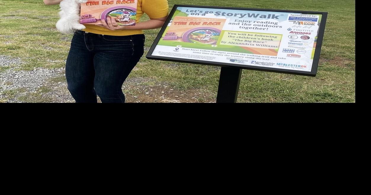 StoryWalk introduces local author's children's tale | News ...