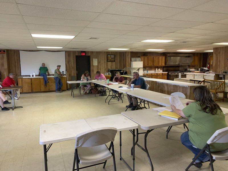 Quinton board of trustees discusses budget, police department | Local ...