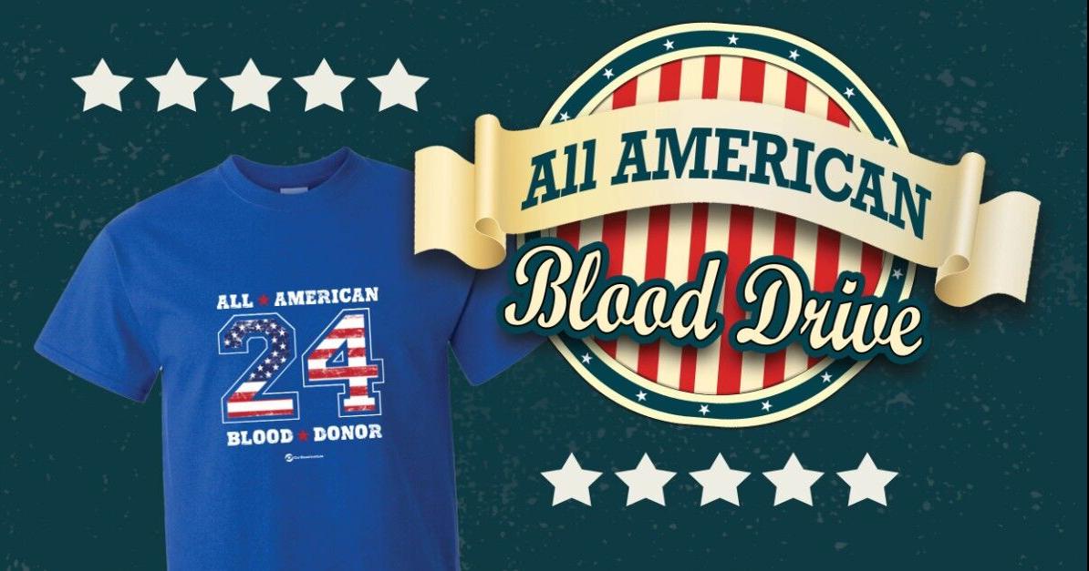 5 THINGS TO KNOW: How to donate blood at Friday's All American Blood ...