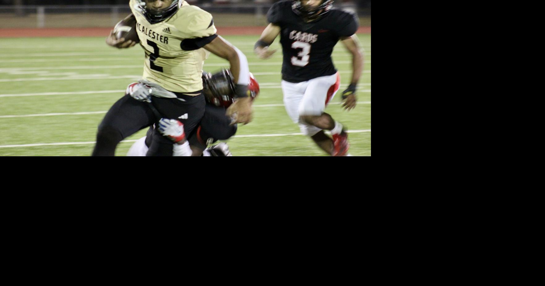 PLAYER OF THE WEEK: McAlester's Jordan Clark | Sports | mcalesternews.com