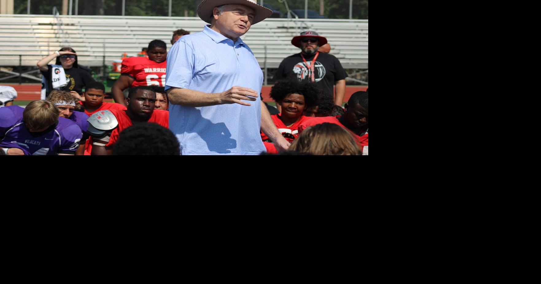 Houston Nutt talks football, life at McAlester camp | Sports ...