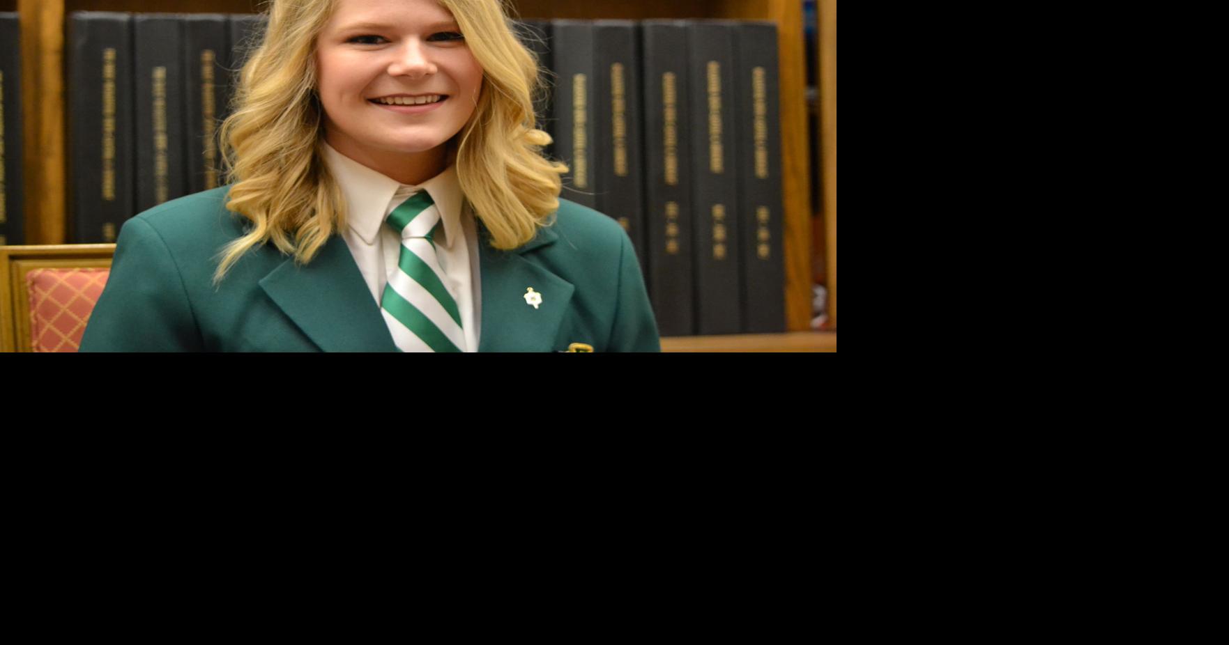 Brandi Moore named first Oklahoma 4-H President from Pittsburg County ...
