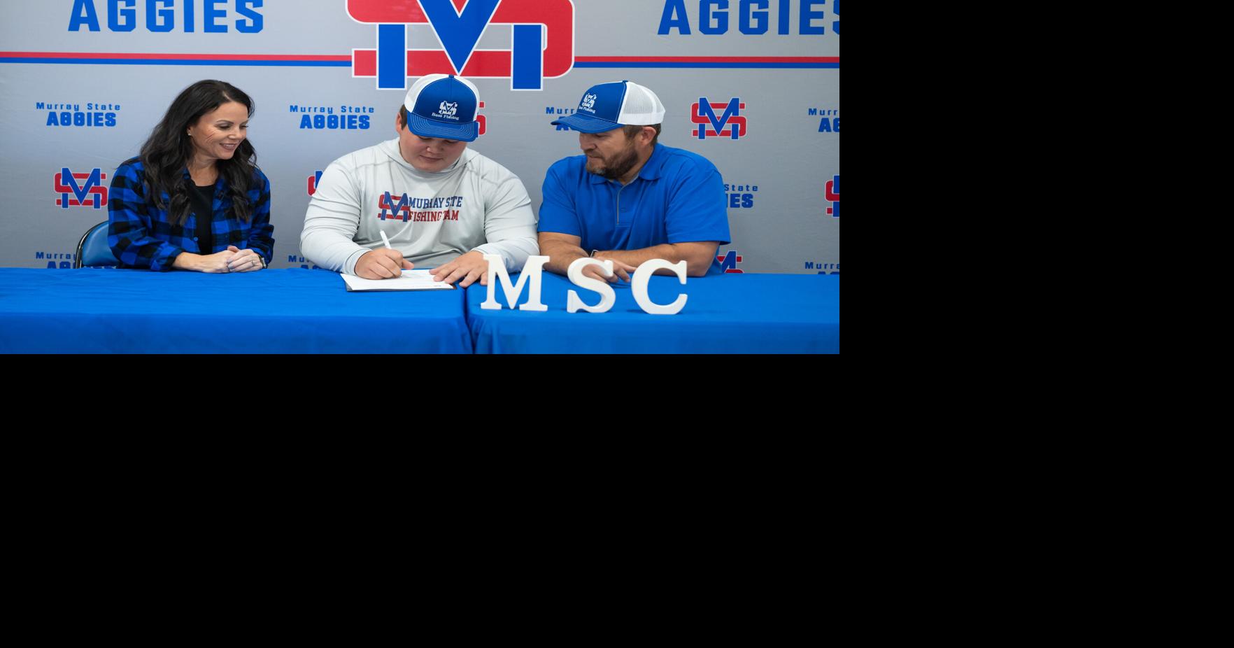 Savanna's Cade Smith signs with Murray State fishing | Sports ...