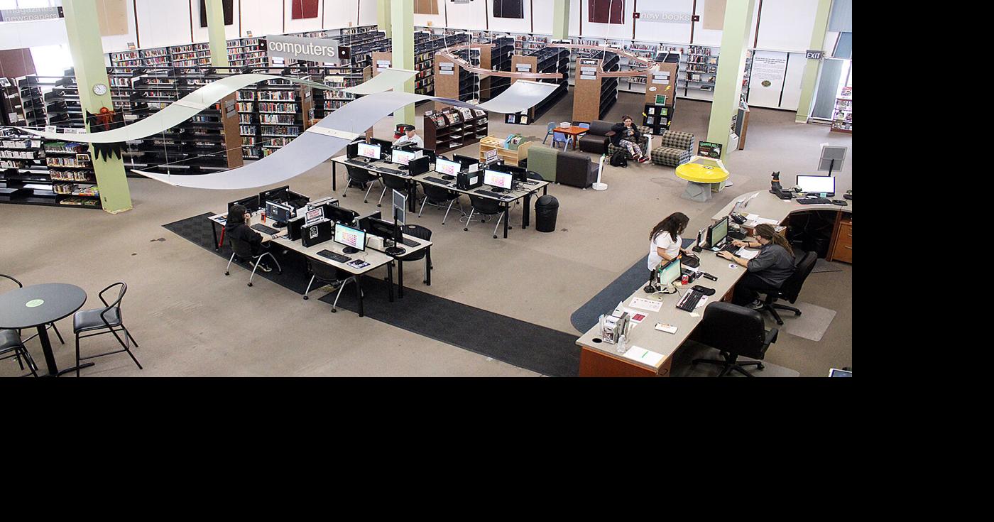 Library to use empty school during renovations | News | mcalesternews.com