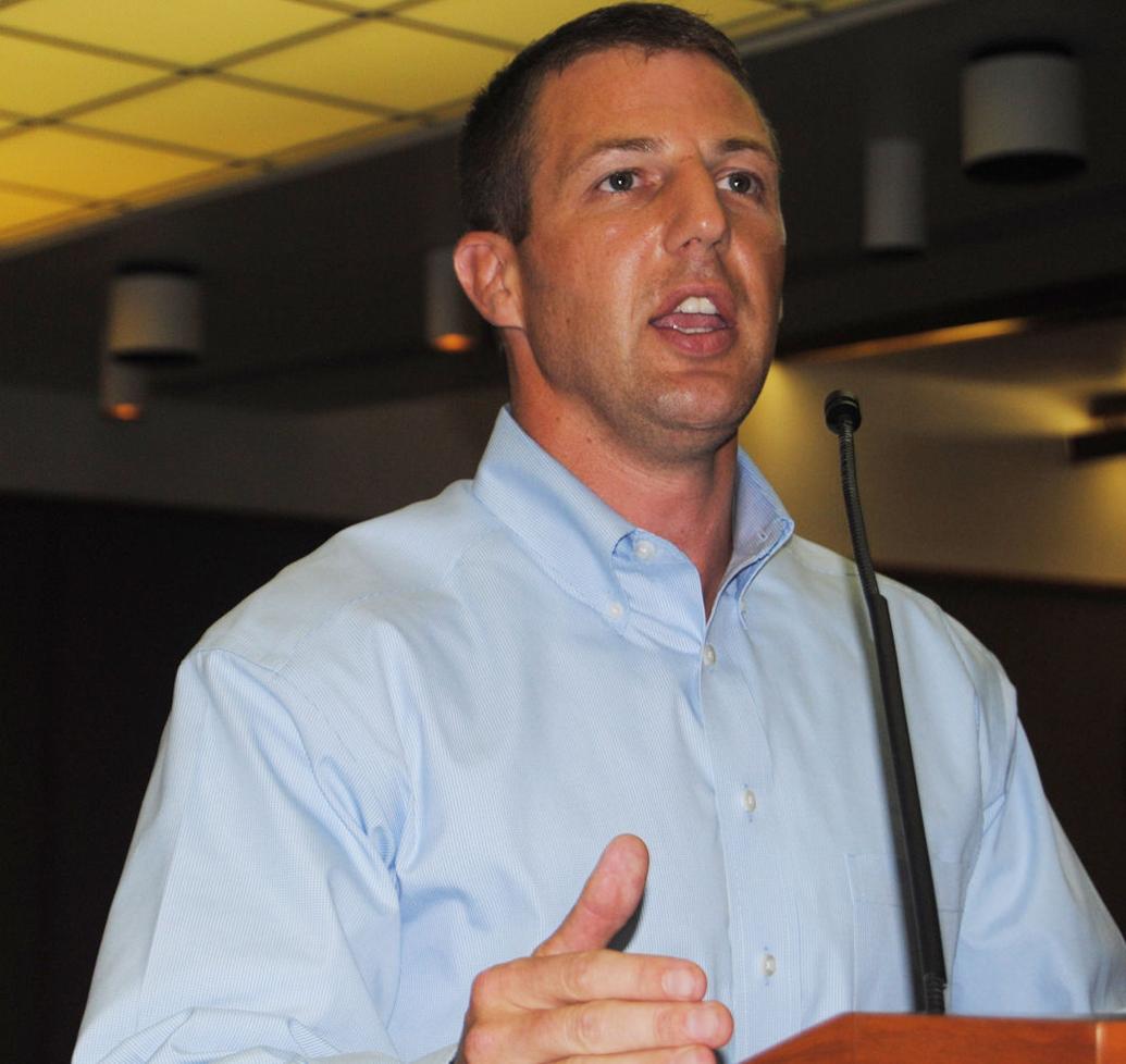 Rep. Mullin to maintain district office in McAlester | News ...
