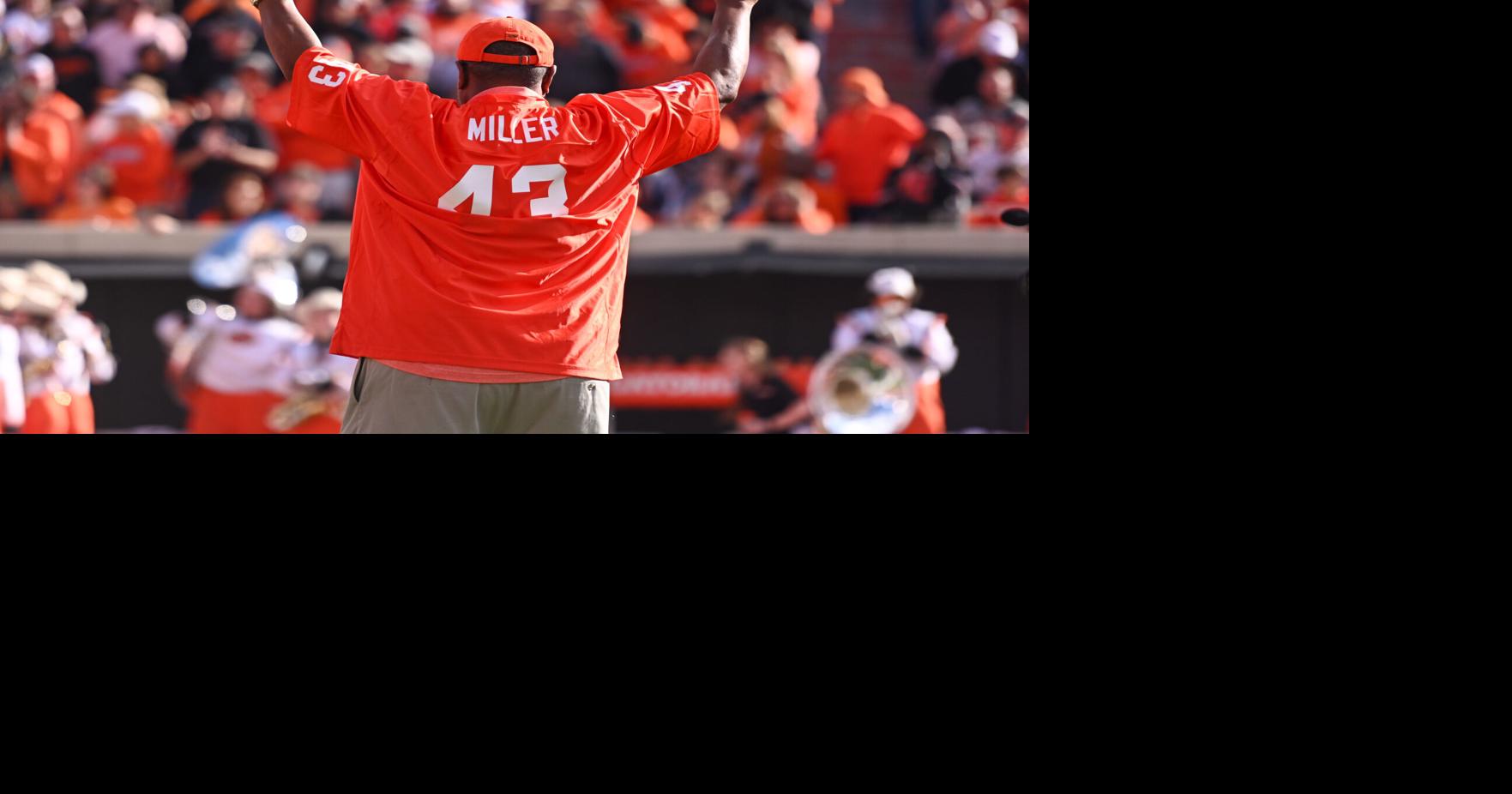 Walk The Talk: Oklahoma State icon Terry Miller deserved his flowers ...