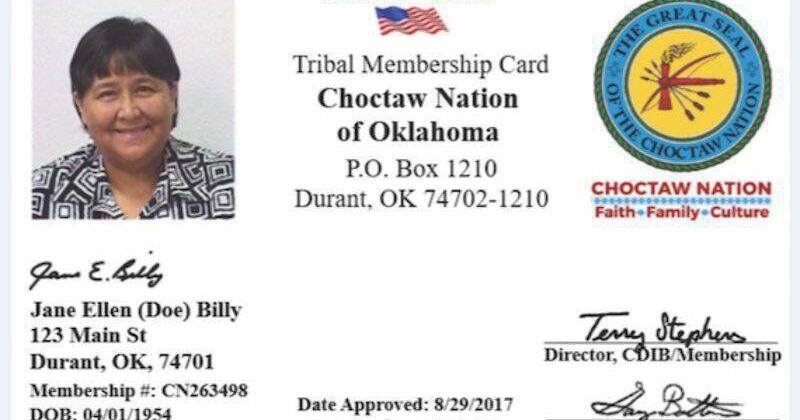 5 THINGS TO KNOW: How to renew a Choctaw Nation of Oklahoma Tribal ID card | Local News ...
