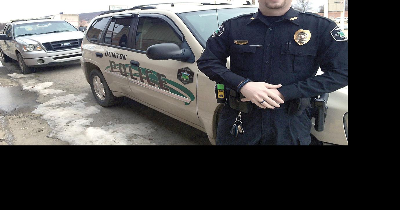 Quinton Police receive new patrol vehicle | News | mcalesternews.com