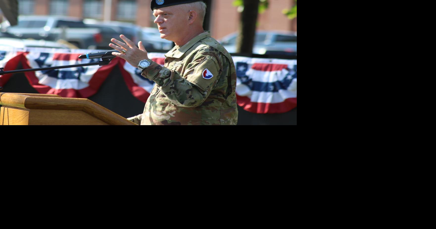 Outgoing McAAP commander says tenure was highlight of career ...
