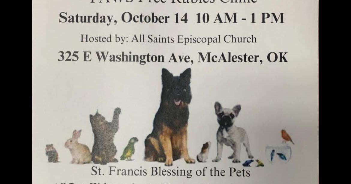 5 THINGS TO KNOW: How to get your pet a free rabies vaccine this ...