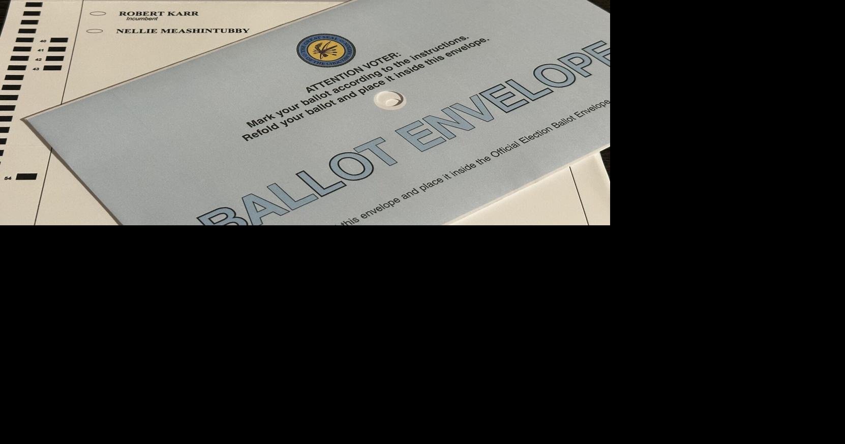 Mail-in ballot deadline this week for tribal elections | News ...