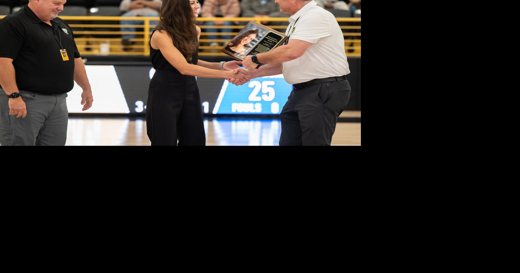 Andrea Sellmeyer-Lynch grateful for 'incredible honor' of Athletic Hall ...
