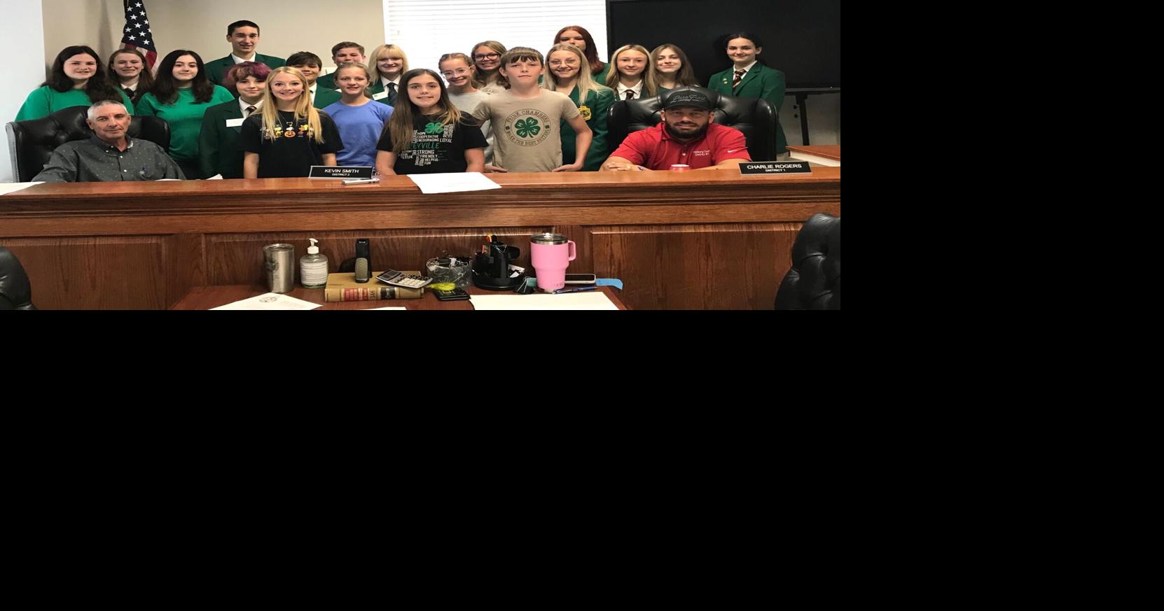 County 4-H Club honored with month of its own | News | mcalesternews.com