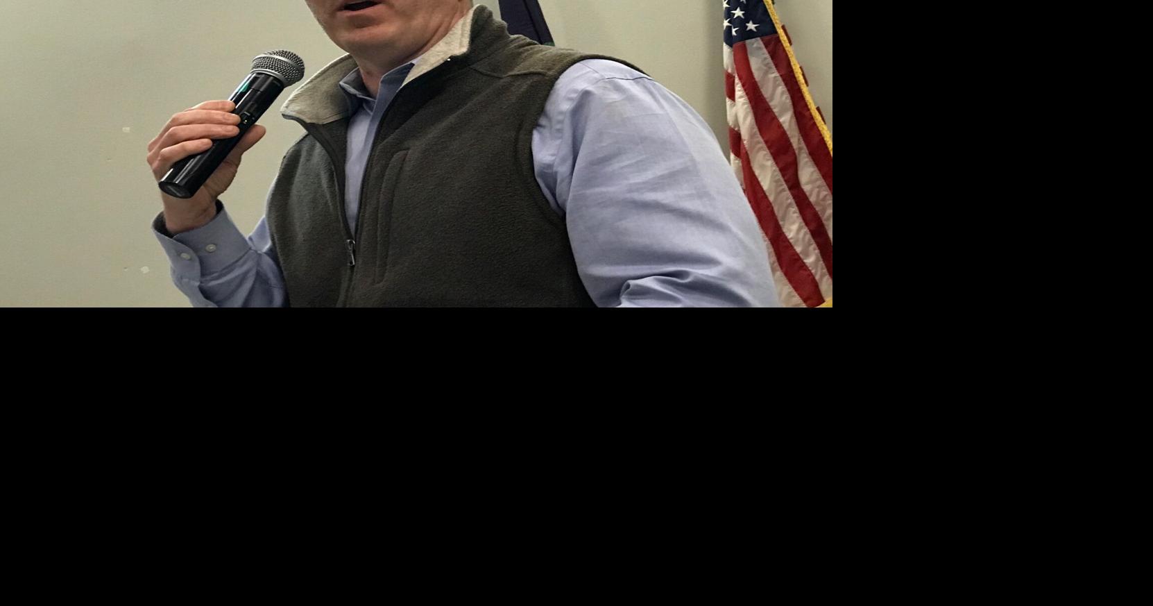 Brecheen talks overhead flights, more at McAlester town hall ...