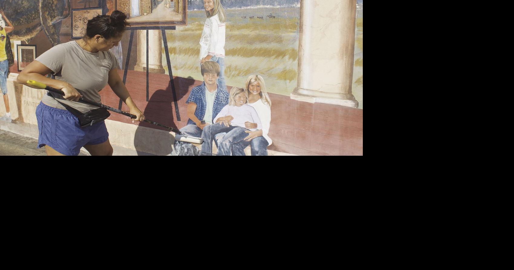 Mural Maintenance | News | mcalesternews.com