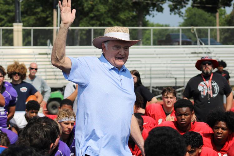 Houston Nutt talks football, life at McAlester camp | Sports ...