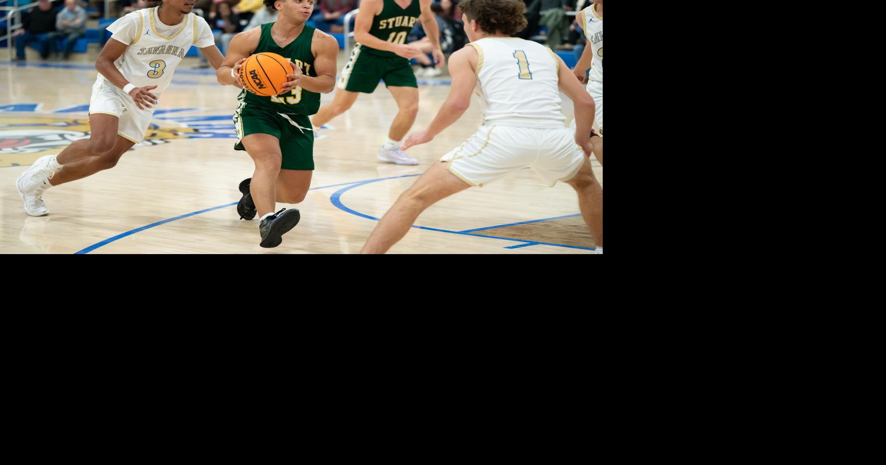 PHOTOS: Savanna vs. Stuart boys basketball | Gallery | mcalesternews.com