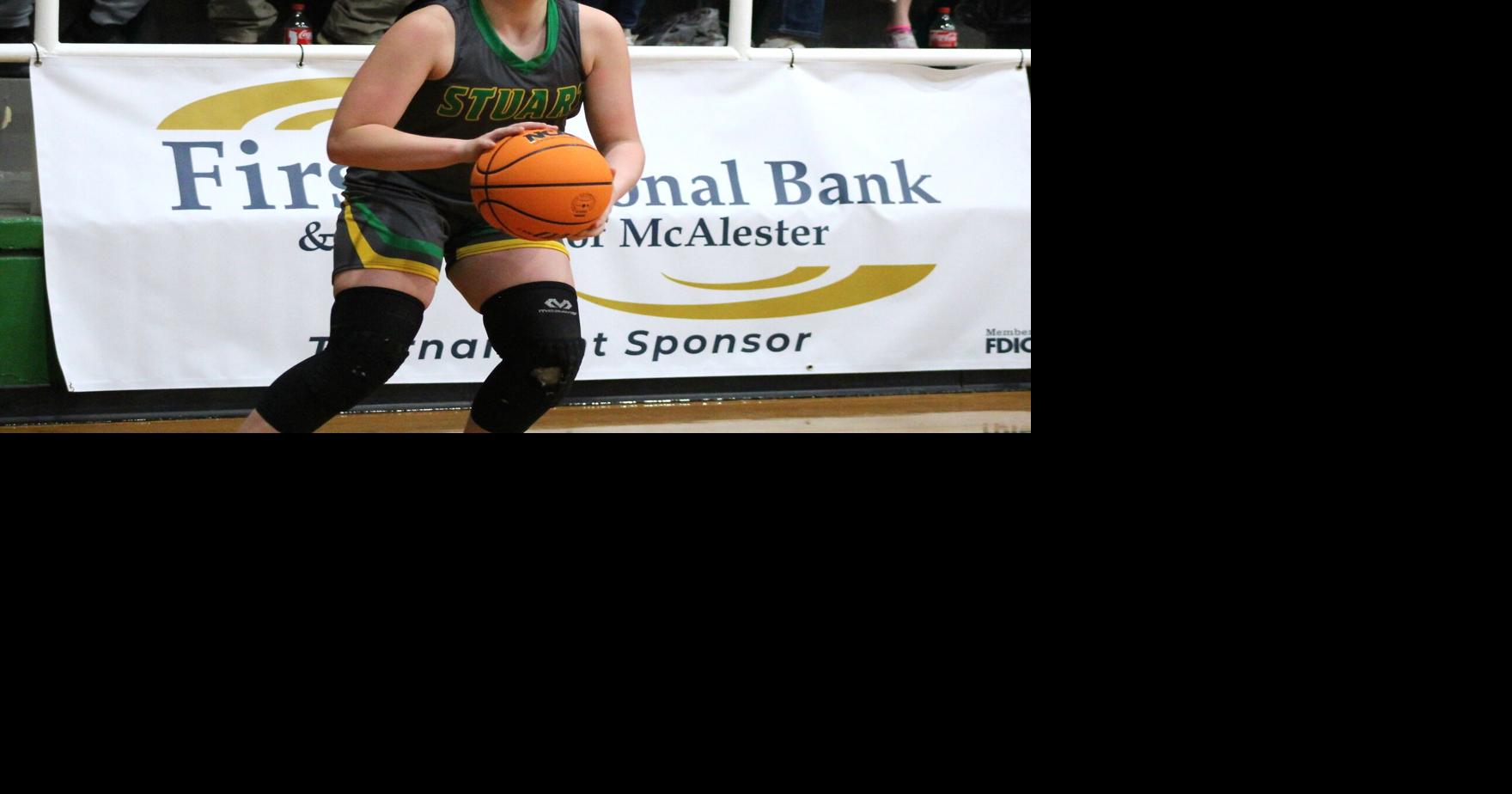 CLASS A-B GIRLS: Stuart, Crowder advance with area tournament win ...