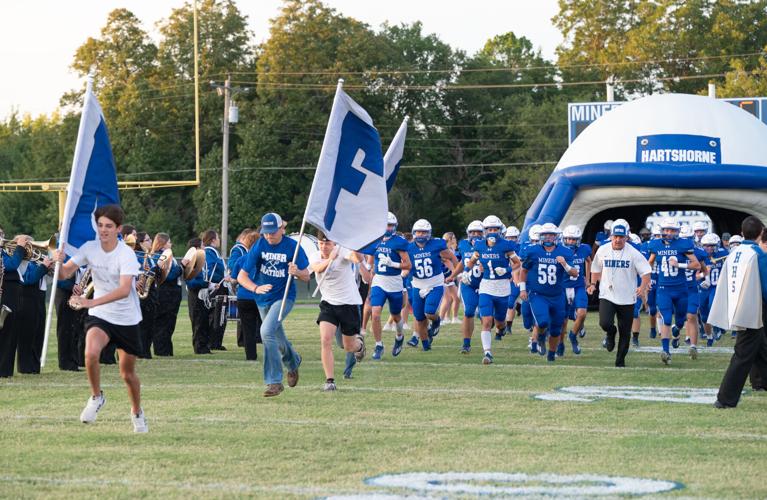 PHOTOS: Savanna at Hartshorne football | Gallery | mcalesternews.com