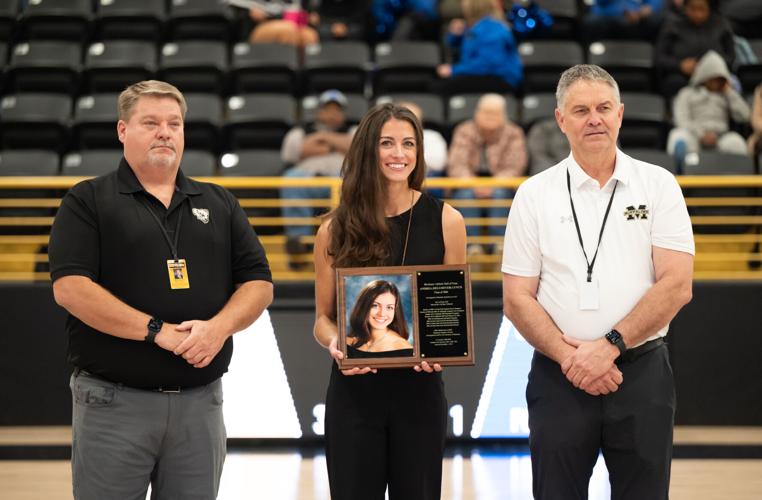 Andrea Sellmeyer-Lynch grateful for 'incredible honor' of Athletic Hall ...