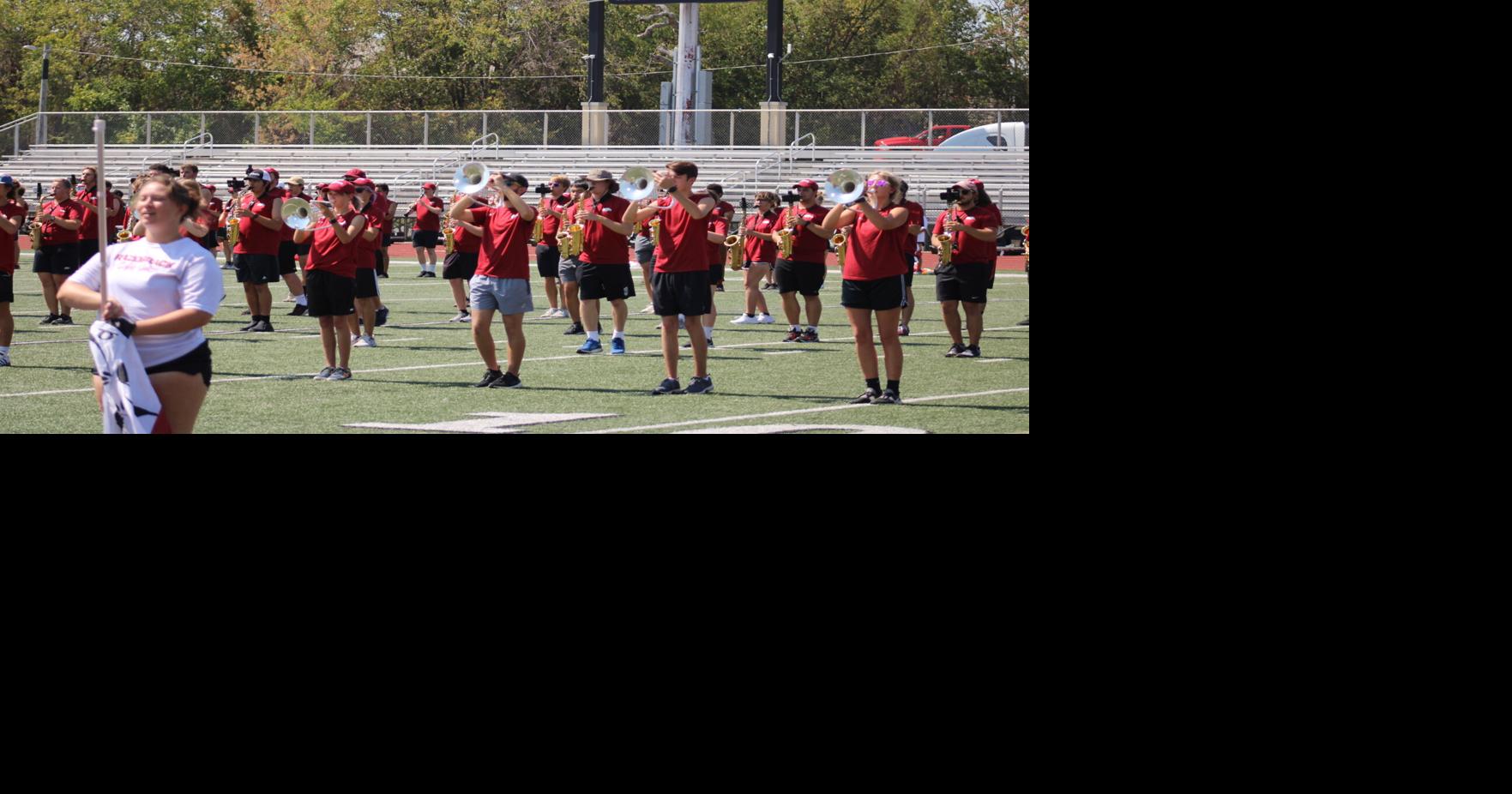 PHOTOS: University of Arkansas Razorbacks Band at McAlester | Sports ...