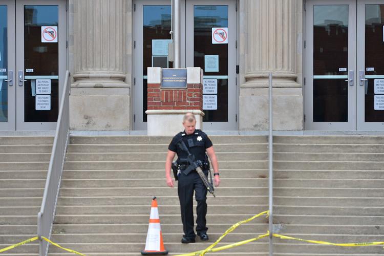 UPDATE: All clear given at Pittsburg County Courthouse after bomb ...