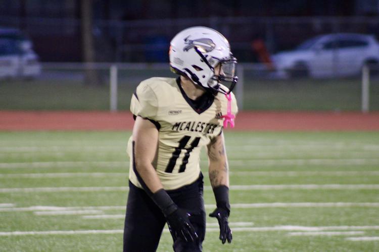 PHOTOS: McAlester at East Central football | Gallery | mcalesternews.com