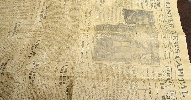 Century-old newspaper notes Chadick Park dedication | Local News ...