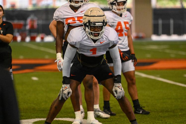 Xavier Benson is ready to lead Oklahoma State's LB corps after transformational offseason ...