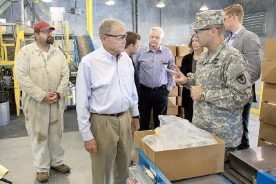 Chickasaws land $22 million McAAP contract | News | mcalesternews.com