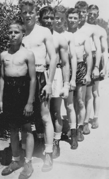 MCALESTER BOXING: McAlester boxers successful in the 40s, 50s ...