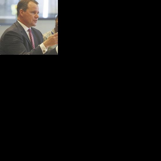 Oklahoma Lt. Gov. Todd Lamb visits McAlester | News | mcalesternews.com