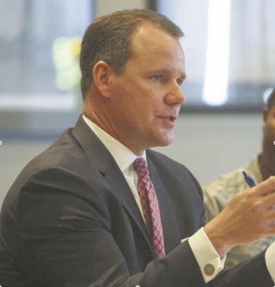 Oklahoma Lt. Gov. Todd Lamb visits McAlester | News | mcalesternews.com