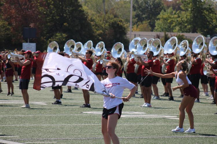 PHOTOS: University of Arkansas Razorbacks Band at McAlester | Sports ...