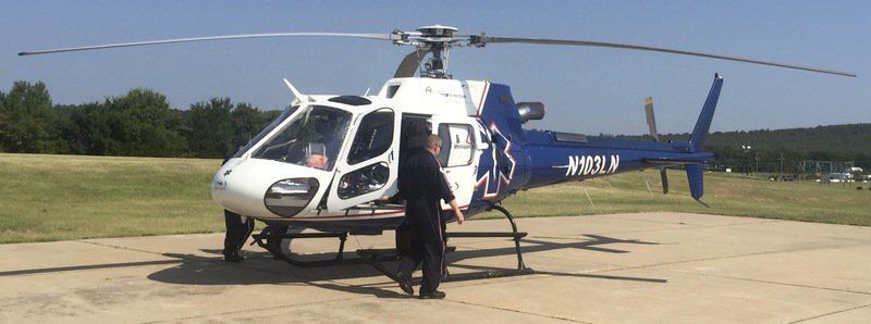 Competing medical flight companies landing in McAlester | News ...
