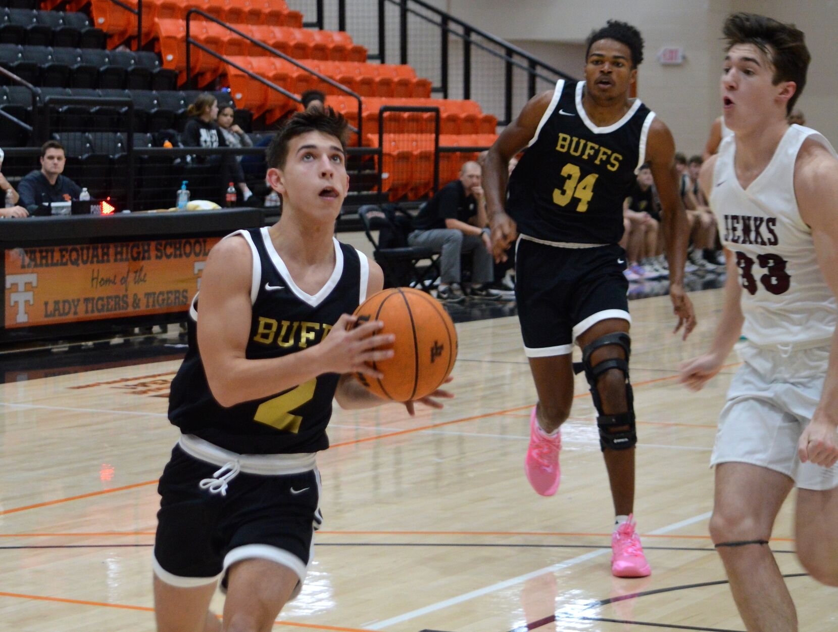 BOYS BASKETBALL: Buffs fall to Jenks in first day of Tahlequah ...