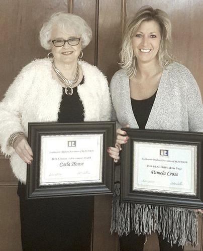 Local realtors honored | Local News | mcalesternews.com