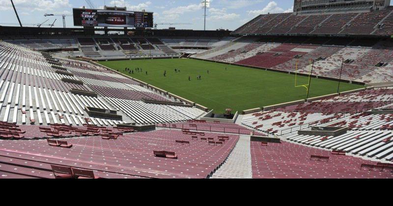 OU stadium will be ready by Sept. 10 | National Sports | mcalesternews.com