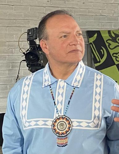 Choctaw Chief Gary Batton Stars in Episode of Netflix’s ‘Spirit Rangers ...