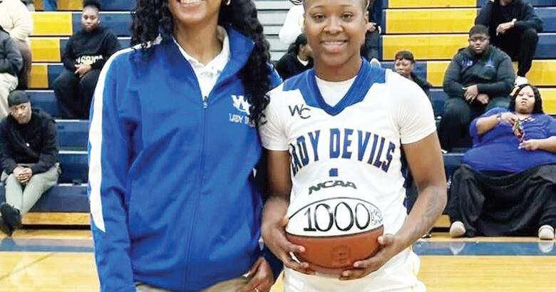 Allen scores 1,000th point for her career | Sports | mcduffieprogress.com