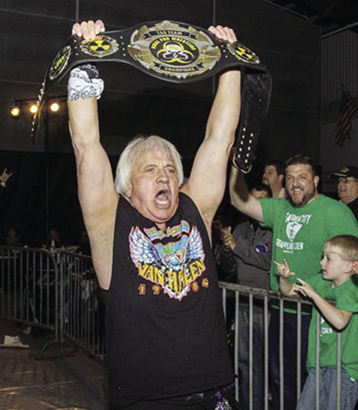 VPW wrestling rings in the season at Sweetwater Park | Sports ...