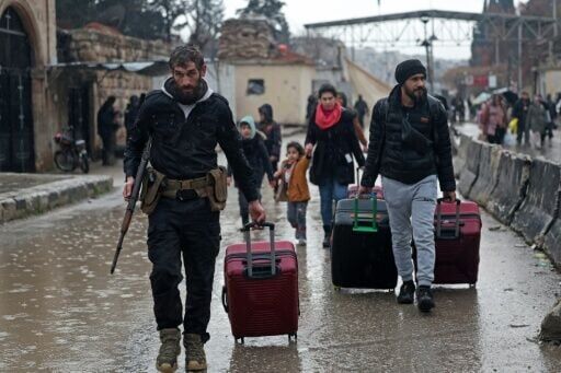 Syria's Kurdish fighters agree to leave Aleppo after deadly clashes ...