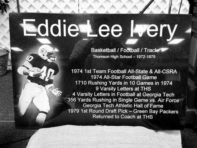 Ivery inducted into another Hall of Fame | Sports | mcduffieprogress.com